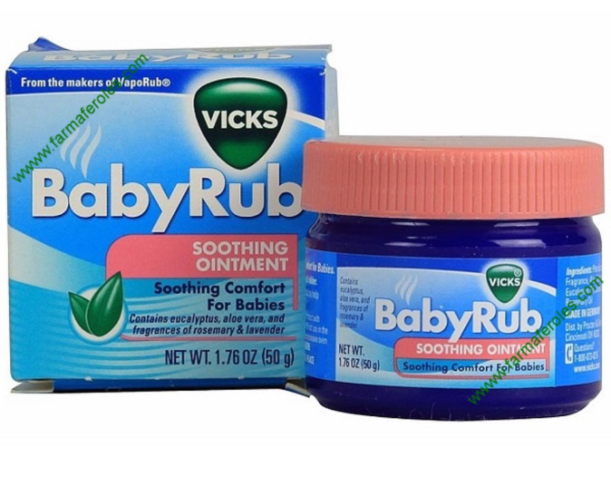 VICKS - Baby Balsam 兒童感冒止咳通鼻舒緩膏 50g-現貨售罄後2-3個星期左右到貨. – 澳紐記