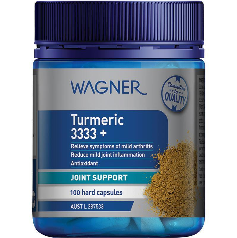 💥現金價💥Wagner Turmeric 3333 + 100 Capsules - 現貨售完後4月底左右到貨 – 澳紐記
