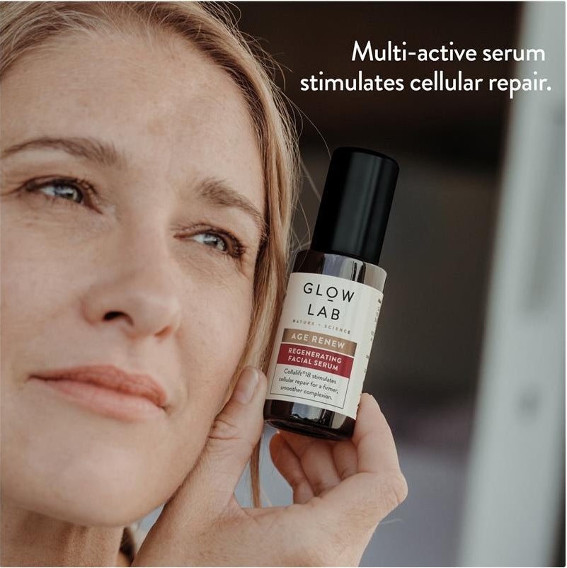 Glow Lab Age Renew Regenerating Facial Serum 逆齡煥新高效多活性精華 30ml - 現貨售完後4 ...
