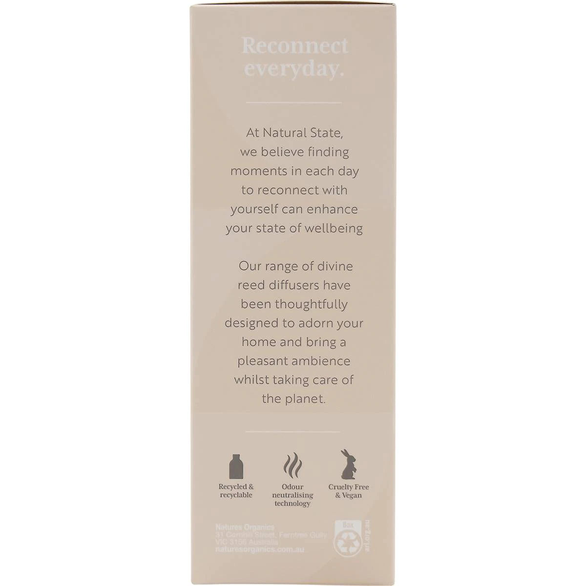 Natural State Reed Diffuser Refill Kit Grapefruit & Yuzu 100ml – 澳紐記