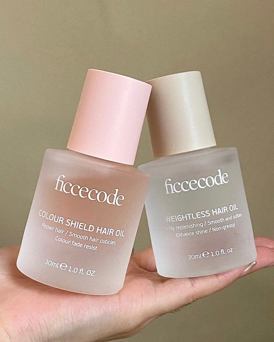 💥現金價💥Ficcecode - Hair Oil 全新輕盈頭髮精油｜白色若光瓶 30ML - 現貨售完後2-3個星期左右到貨 – 澳紐記