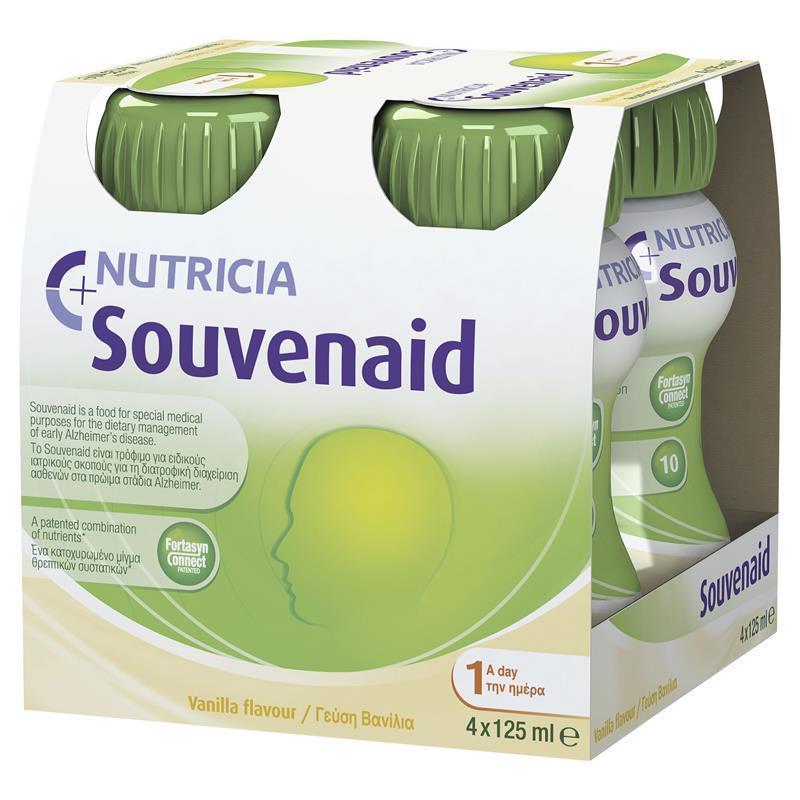 Souvenaid 智敏捷 醫學養腦配方 Memory Drink 125ml 4 Pack – 澳紐記