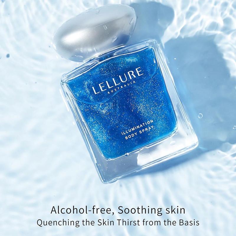 Lellure - Illumination Body Spray Aqua 120ml – 澳紐記