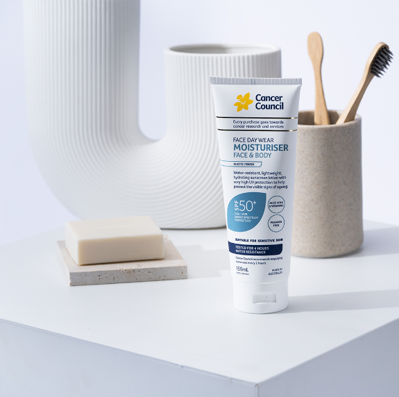 Cancer Council SPF 50+ Day Wear Face Matte Invisible 150ml Tube – 澳紐記