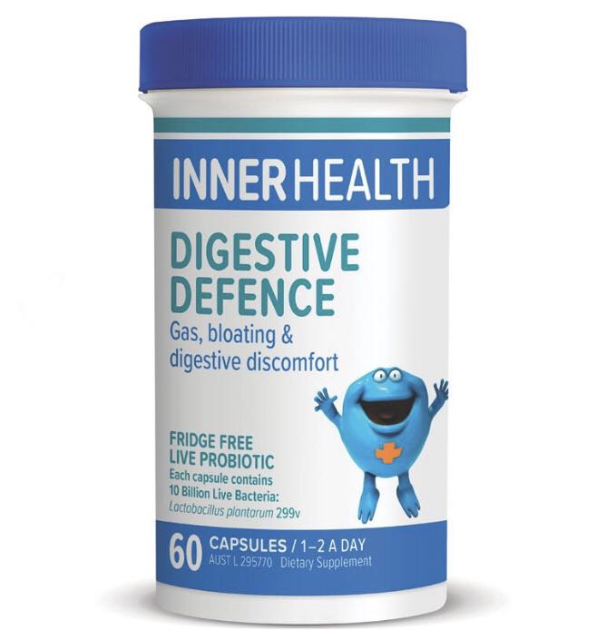 💥現金價💥Ethical Nutrients - Inner Health Digestive Defence 消化調節益生菌60粒 - 現 ...