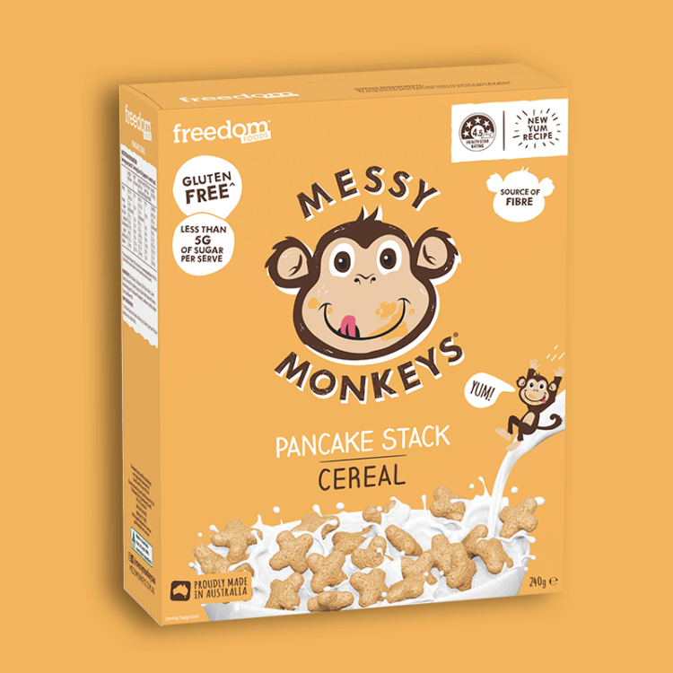 Messy Monkeys cereal 即沖即食燕麥🌾早餐240g- 約6月底到貨 – 澳紐記